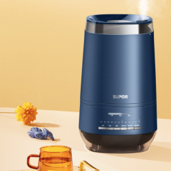 【省30元】苏泊尔加湿器_SUPOR 苏泊尔 SF50A-40 加湿器 4L 海军蓝多少钱-什么值得买