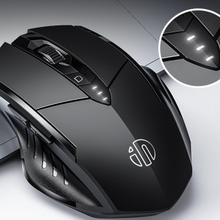 inphic 英菲克 M6P 2.4G无线鼠标 1600DPI 黑色【报价 价格 评测 怎么样】 -什么值得买