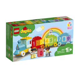 【省43元】乐高拼插积木_LEGO 乐高 Duplo得宝系列 10954 数字火车-学习数数多少钱-什么值得买