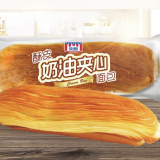 MANKATTAN 曼可顿 酥皮奶油夹心面包【报价 价格 评测 怎么样】 -什么值得买