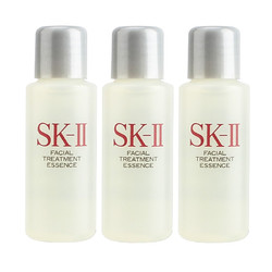 SK-II护肤精华_SK-II 护肤精华露神仙水10ml*3多少钱-什么值得买
