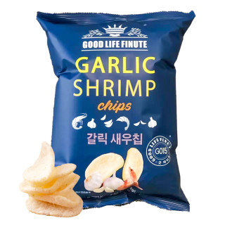 GOOD LIFE FINUTE 趣莱福 虾片 蒜味 82g【报价 价格 评测 怎么样】 -什么值得买