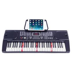 【省35.45元】美科键盘乐器_MEIRKERGR 美科 MK-8618 电子琴 61键 黑色 亮灯版 官方标配多少钱-什么值得买