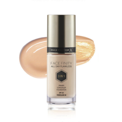 蜜丝佛陀粉底液_MAXFACTOR 蜜丝佛陀 三合一恒久无暇粉底液 #40象牙白 30ml多少钱-什么值得买