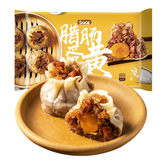 DOGE 一条狗 腊肠蛋黄烧麦 6只 540g【报价 价格 评测 怎么样】 -什么值得买