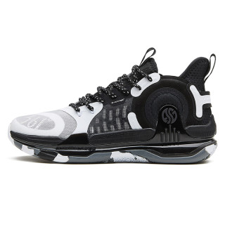 361° AG1-SE 男子篮球鞋 572121107-8 黑白 40【报价 价格 评测 怎么样】 -什么值得买