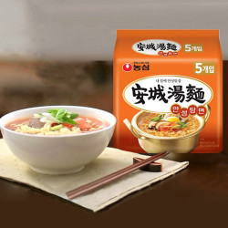 【省28.6元】农心方便面/粉_NONGSHIM 农心 安城汤面 625g多少钱-什么值得买