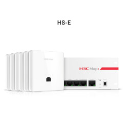 千兆路由器_H3C 新华三 华三H8-E全屋无线wifi6套装覆盖吸顶无线AP面板多少钱-什么值得买