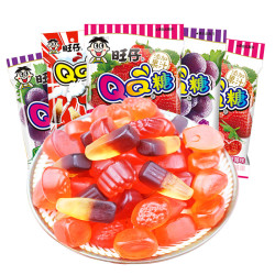 旺旺糖果巧克力_Want Want 旺旺 QQ糖可乐味 20g*5包多少钱-什么值得买