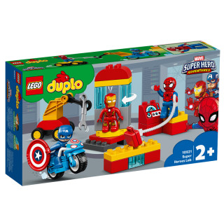 LEGO 乐高 Duplo得宝系列 10921 超级英雄实验室【报价 价格 评测 怎么样】 -什么值得买