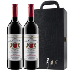 红酒葡萄酒_MATHINNA/玛丁娜 赤霞珠干红葡萄酒14度干型750ml整箱多少钱-什么值得买