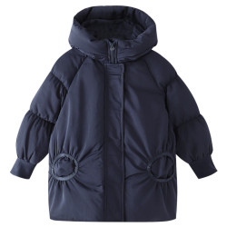 安奈儿女童装_Annil 安奈儿 女童中长款加厚羽绒服多少钱-什么值得买