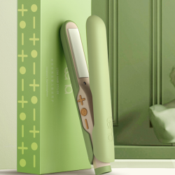 Lena美发小家电_Lena LN-H3 卷发棒 牛油果绿多少钱-什么值得买