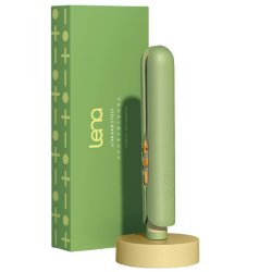 Lena美发造型器_Lena LN-H3 卷发棒 牛油果绿多少钱-什么值得买