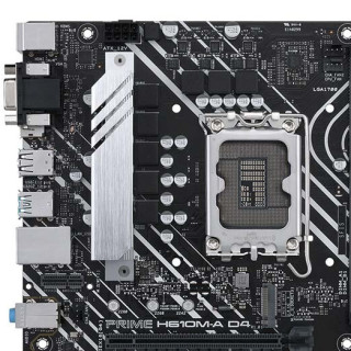 ASUS 华硕 PRIME H610M-A D4 MATX主板（Intel LGA 1700、H610）【报价 价格 评测 怎么样】 -什么值得买