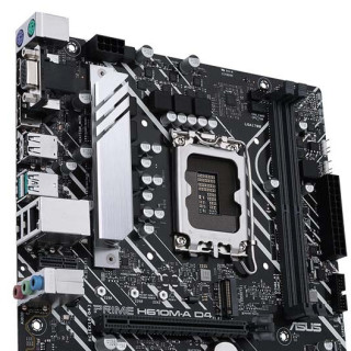 ASUS 华硕 PRIME H610M-A D4 MATX主板（Intel LGA 1700、H610）【报价 价格 评测 怎么样】 -什么值得买