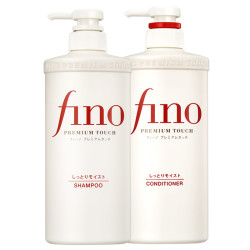 fino洗发水_Fino 芬浓 透润美容液洗护套装（ 洗发露550ml+护发素550ml）多少钱-什么值得买