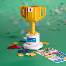 乐高拼插积木_LEGO 乐高 节庆套组 40385 奖杯多少钱-什么值得买