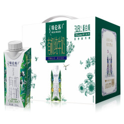 特仑苏全脂牛奶_特仑苏 MENGNIU 蒙牛 特仑苏有机纯牛奶250mL*10盒多少钱-什么值得买