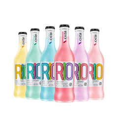 【省25元】锐澳鸡尾酒_RIO 锐澳 洋酒 果酒 鸡尾酒 预调酒 经典玻璃瓶 聚会 分享装 275ml*6瓶（6口味）多少钱-什么值得买