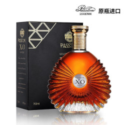 xo洋酒_PASSTON 派斯顿 金钻XO洋酒白兰地鸡尾酒礼盒装多少钱-什么值得买