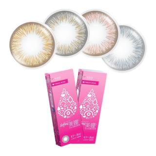 ACUVUE 安视优 日抛define美瞳软性角膜接触镜 #樱花柔粉 10片 0度【报价 价格 评测 怎么样】 -什么值得买