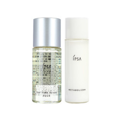 茵芙莎护肤套装_IPSA 茵芙莎 水乳试用装套组1（流金水30ml+R3乳液30ml）多少钱-什么值得买