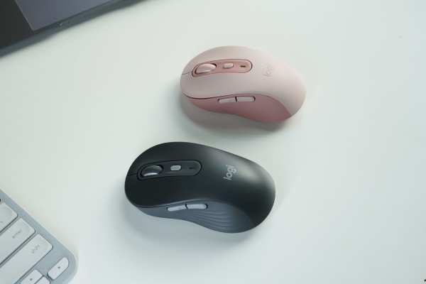 鼠标鼠标_logitech 罗技 SIGNATURE PLUS M750 双模无线办公鼠标-什么值得买