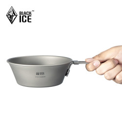 黑冰野营烧烤_BLACKICE 黑冰 Z7108 折叠纯钛碗多少钱-什么值得买