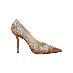 【省2650元】女士高跟鞋_JIMMY CHOO 周仰杰 女士LOVE100VKG亮片高跟鞋 LOVELOOVKG DENI多少钱-什么值得买