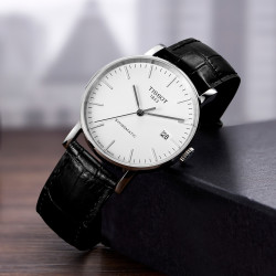 机械男表_TISSOT 天梭 瑞士天梭魅时系列 T1094071603100机械男表男士手表多少钱-什么值得买