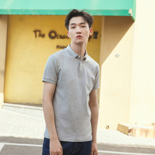 Cabbeen 卡宾 男士短袖POLO衫 321216304426 浅花灰 XXXL【报价 价格 评测 怎么样】 -什么值得买
