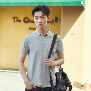 Cabbeen 卡宾 男士短袖POLO衫 321216304426 浅花灰 XXXL【报价 价格 评测 怎么样】 -什么值得买