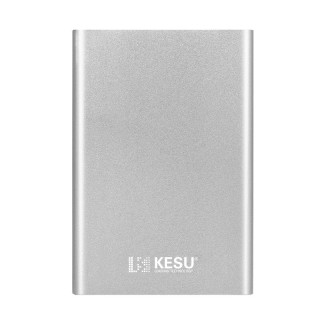 KESU 科硕 K201 2.5英寸Micro-B便携移动机械硬盘 320GB USB3.0 皓月银+硬盘防震包【报价 价格 评测 怎么样】 -什么值得买