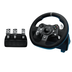 【省100元】罗技方向盘_logitech 罗技 G920 力反馈方向盘 黑色+油门多少钱-什么值得买