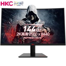 【省150元】惠科显示器_HKC 惠科 SG27QC 27英寸VA曲面显示器（2K、1800R、144Hz）多少钱-什么值得买