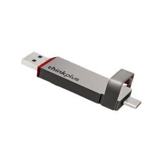 thinkplus TU200 Pro USB 3.2 固态U盘 灰色 2TB Type-C/USB-A双口【报价 价格 评测 怎么样】 -什么值得买