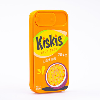 KisKis 酷滋 无糖薄荷糖 百香果味 21g【报价 价格 评测 怎么样】 -什么值得买