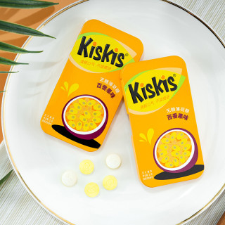 KisKis 酷滋 无糖薄荷糖 百香果味 21g【报价 价格 评测 怎么样】 -什么值得买