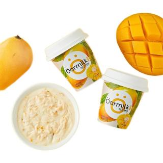 Oarmilk 吾岛牛奶 希腊式风味发酵乳 芒果鲜酪 100g*6杯【报价 价格 评测 怎么样】 -什么值得买