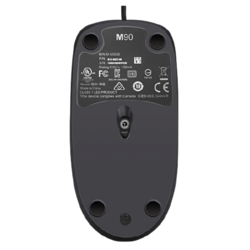 罗技鼠标_logitech 罗技 M90 有线鼠标 1000DPI 黑色多少钱-什么值得买
