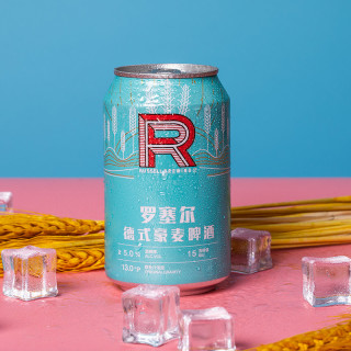 Russell BREWERIES 罗塞尔 德式豪麦啤酒 330ml*6罐【报价 价格 评测 怎么样】 -什么值得买