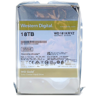 Western Digital 西部数据 WD181KRYZ 金盘 机械硬盘 18TB【报价 价格 评测 怎么样】 -什么值得买