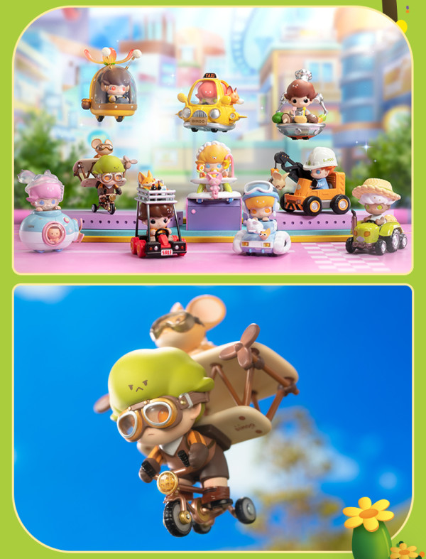 泡泡玛特潮流玩具_POP MART 泡泡玛特 DIMOO去哪儿系列 盲盒多少钱-什么值得买