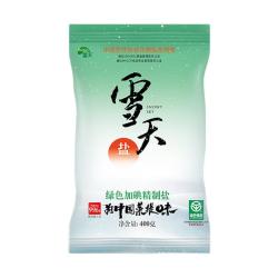 雪天食盐_xuetian 雪天 绿色加碘精制盐 400g*6袋多少钱-什么值得买