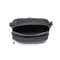 【省300元】巴利男士单肩斜挎包_BALLY 巴利 Fiji系列 男士尼龙记者包 6226347 黑色多少钱-什么值得买