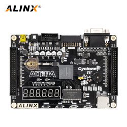 黑金开发板_ALINX 黑金 ALINX ALTERA FPGA 开发板 学习板入门 CYCLONE IV EP4CE6 AX301 不带下载器多少钱-什么值得买