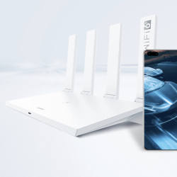 华为路由器_HUAWEI 华为 凌霄系列 AX3 双频3000M 家用千兆Mesh无线路由器 Wi-Fi 6多少钱-什么值得买