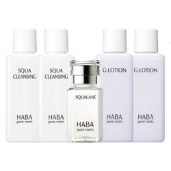 【省23.8元】HABA护肤套装_HABA 护肤旅行套装（白油15ml+G露20ml*2+卸妆油20ml*2）多少钱-什么值得买
