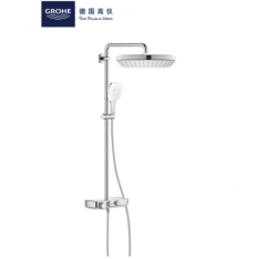 【省2050元】高仪花洒_GROHE 高仪 26808000 奥菲莉亚淋浴系统恒温花洒多少钱-什么值得买